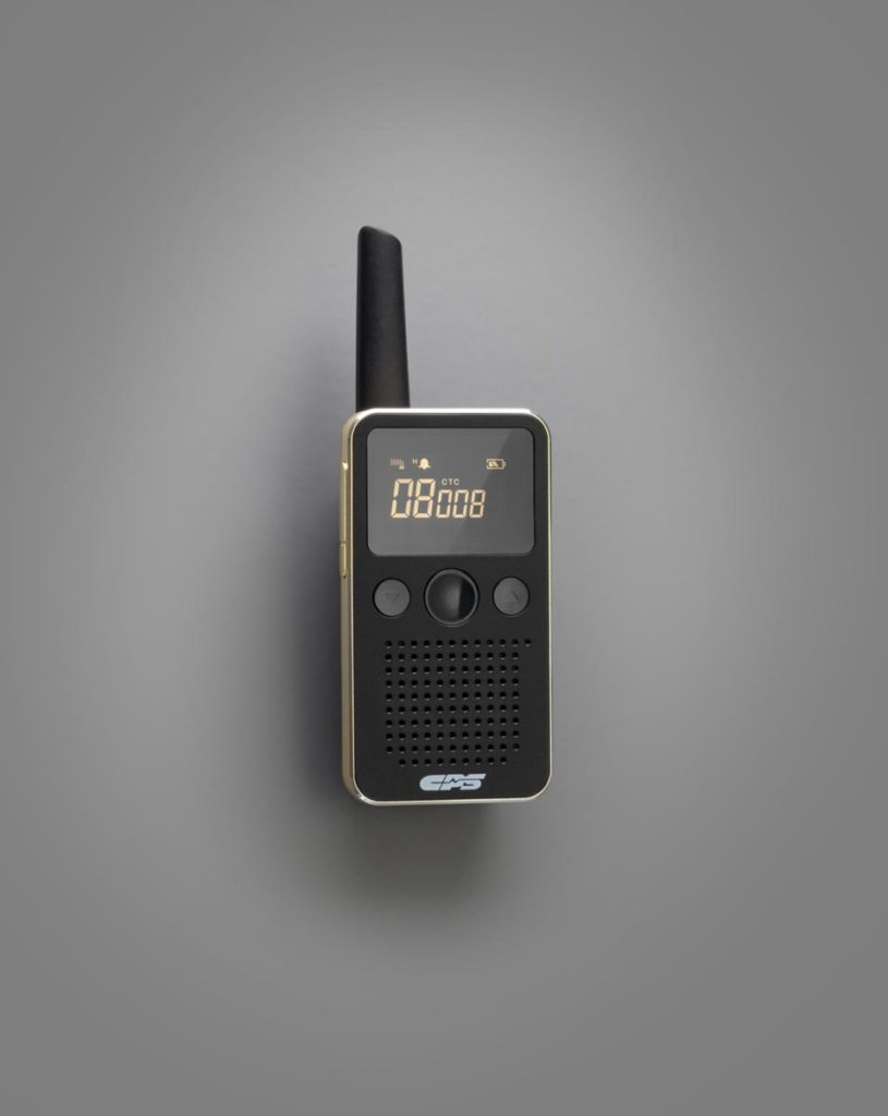 CP228 ARC Edge - 太空黑 Business Walkie - CPS Telecom Ltd